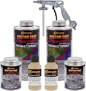 Amazon.com: Custom Coat - Federal Standard Color# 30277 Sand Brown T95 ...