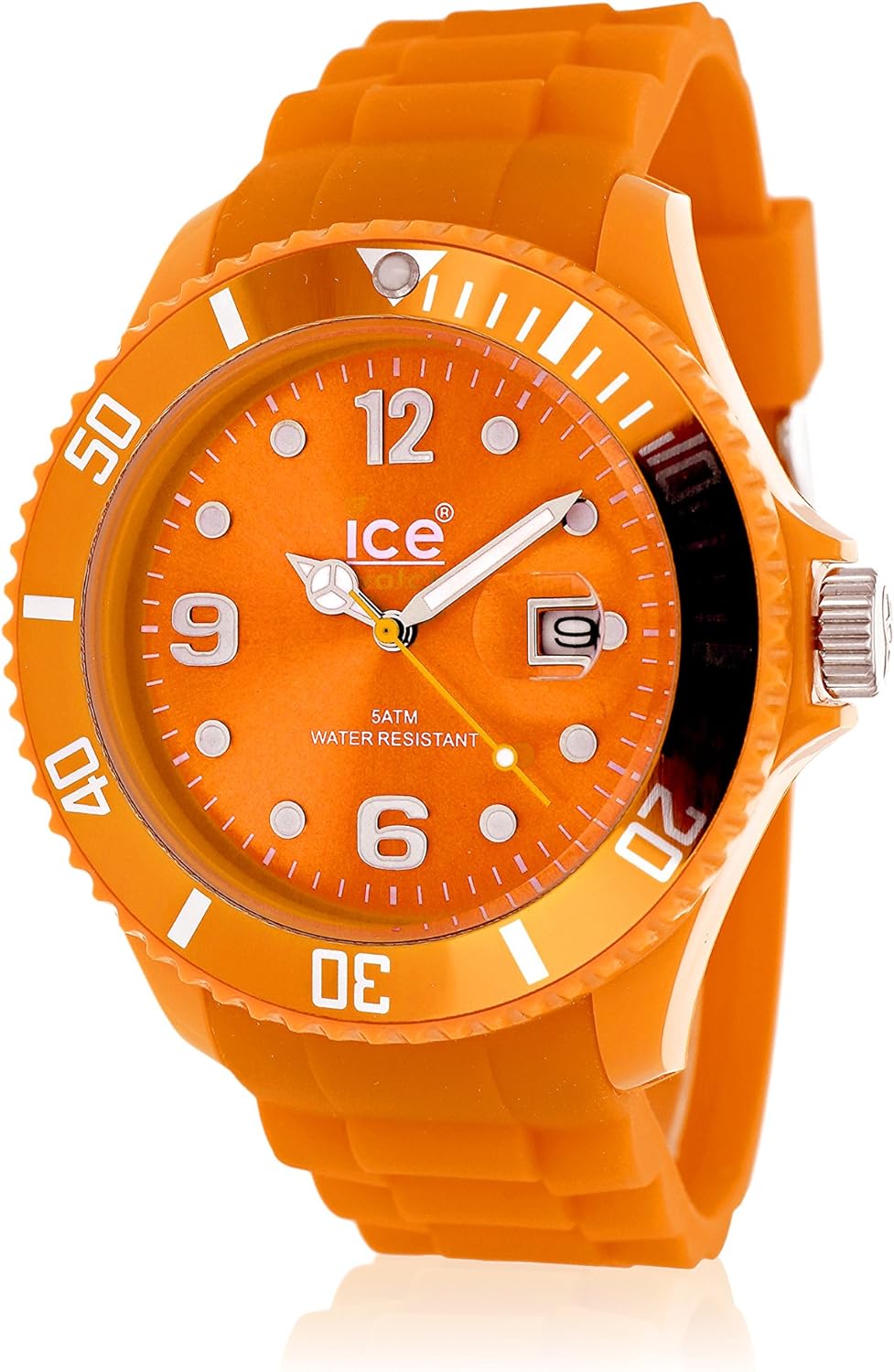 Ice-Watch Sili Winter Goldleaf Unisex Silicone Watch SI.GL.U.S: Amazon ...
