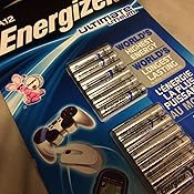Amazon.com: Energizer AAA Lithium Batteries, Ultimate Lithium Triple A ...