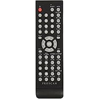 Amazon.com: Remote Control Replacement for PROSCAN DVD Comb LCD LED TV ...