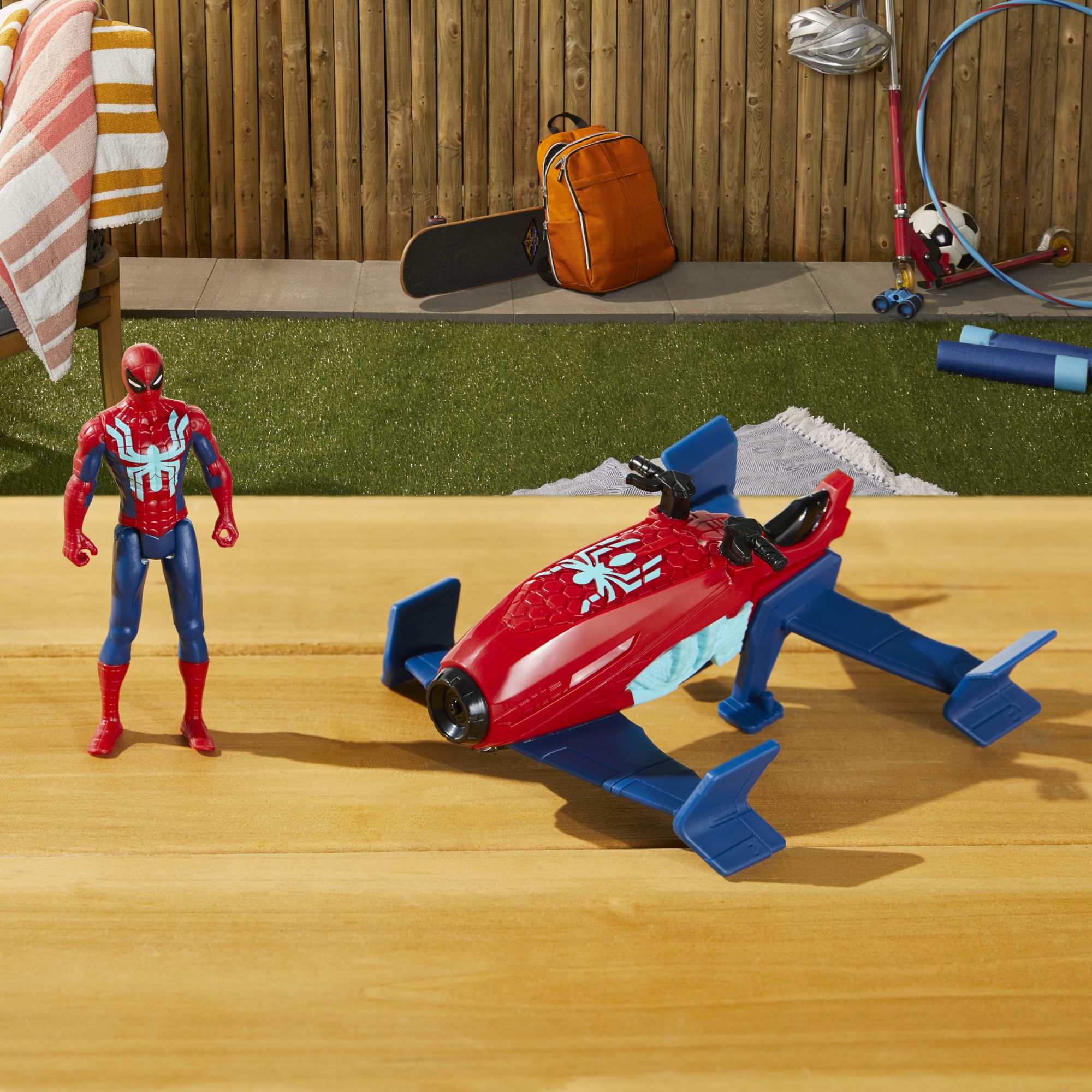 Mua Marvel Epic Hero Series Web Splashers Spider-Man Hydro Jet Blast, 4 ...