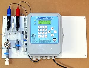 Amazon.com : PoolWarden Single Pool and Spa Chemical Automation ...