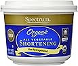 Amazon.com : Spectrum Organic All Vegetable Shortening 24 Oz - 2 Pack ...