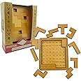 Amazon.com: Project Genius Caesar's Calendar Wood Puzzle-A-Day ...
