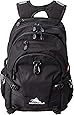 Amazon.com: High Sierra Loop Backpack, Black, 19 x 13.5 x 8.5-Inch