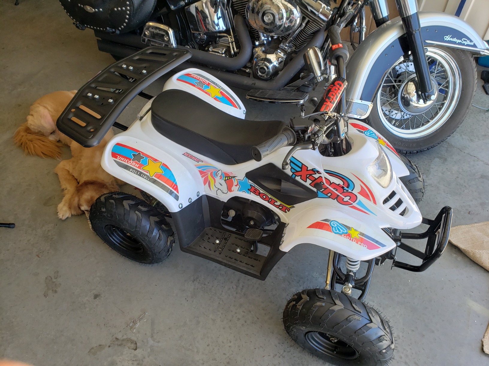 $28/mo - Finance X-PRO Bolt 110 110cc ATV Quad Gas Powered 110cc 4 ...