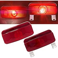Amazon.com: Command Electronics OEM 12V Incandescent RV & Trailer Tail Light with License Plate ...