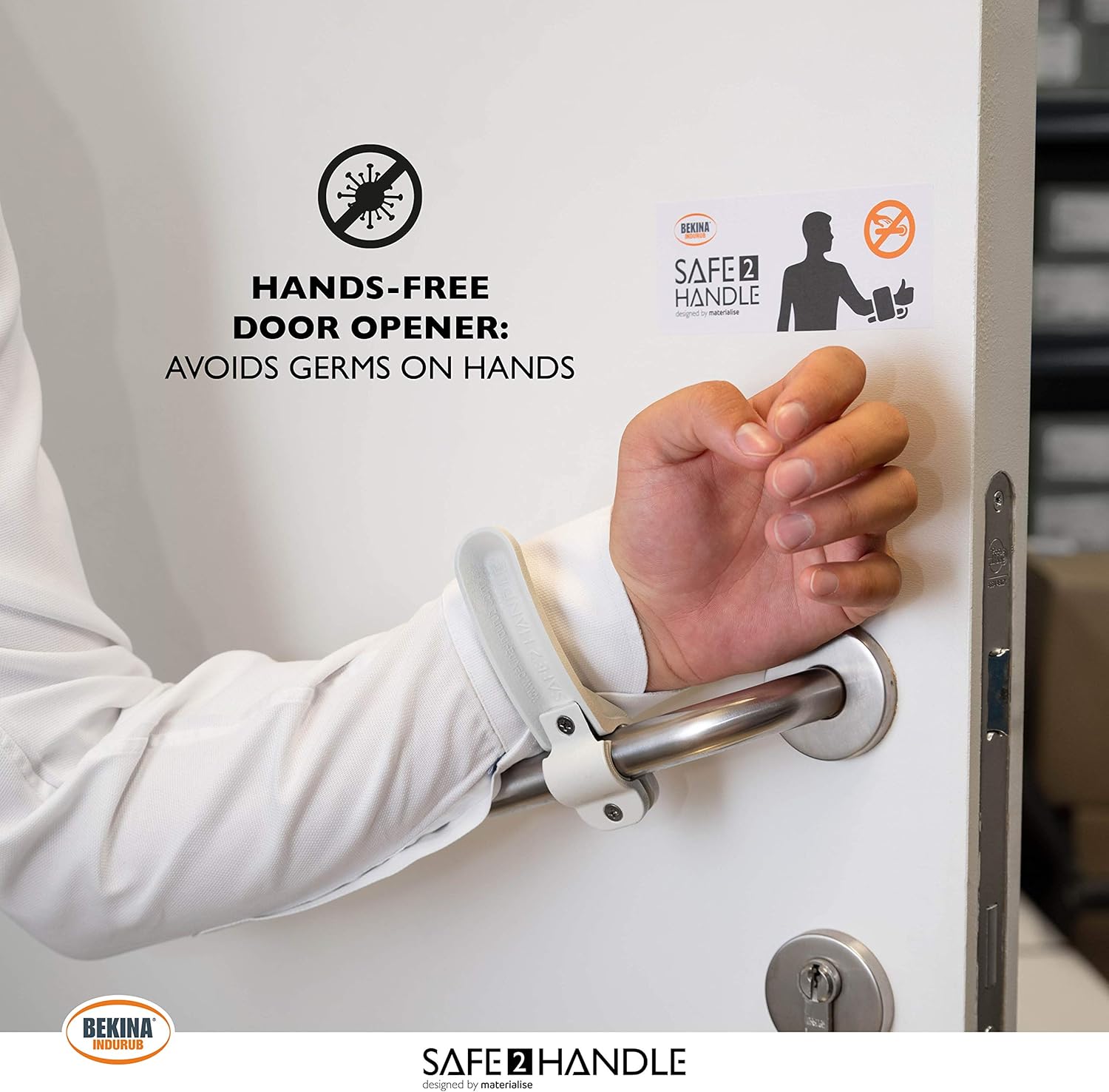 Hands Free Door Opener Tool, Set of 2 Pieces, contactless Opening with ...