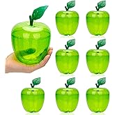 Amazon.com: HANZE Large Red Apple Container, Apple Shaped Candy Toy ...