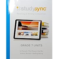 StudySync GRADE 6 UNITS Reading & Writing Companion: BookheadEd ...
