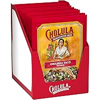 Amazon.com : Cholula Original Taco Seasoning Mix, 1 oz (Pack of 12 ...