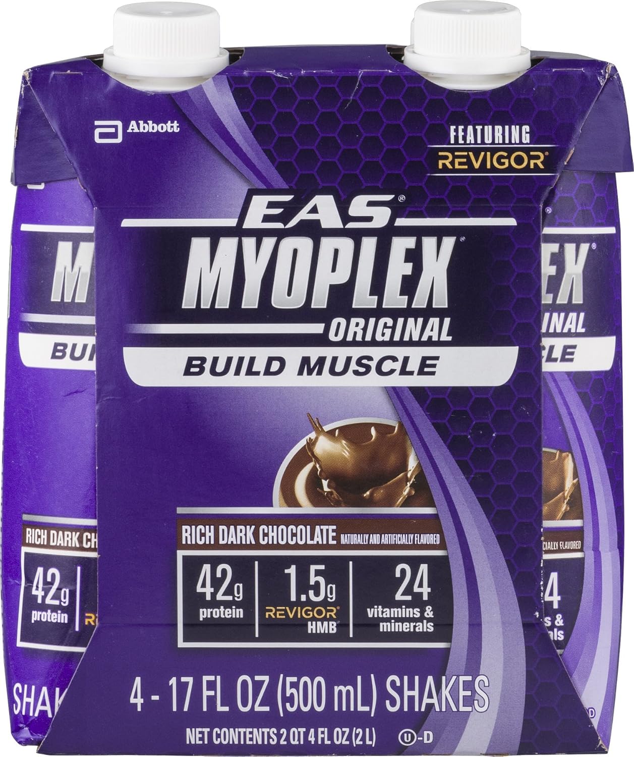 Amazon.com : EAS Myoplex Original Advanced Protein Ready to Drink Rich ...