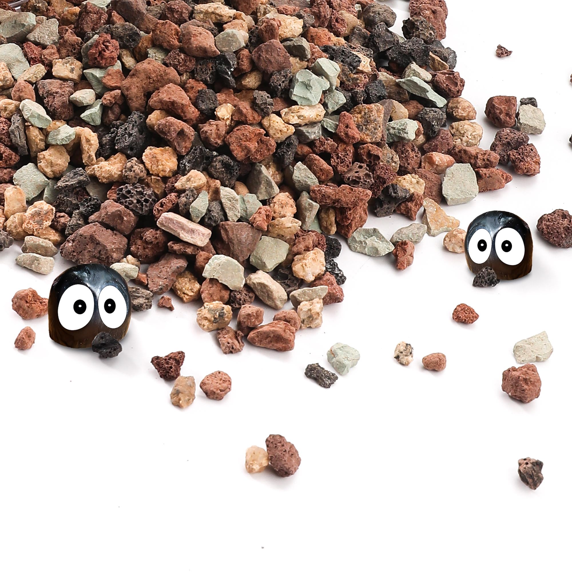 YENXIKU Horticultural Lava Rock Pebbles Potting Soil Amendment ...