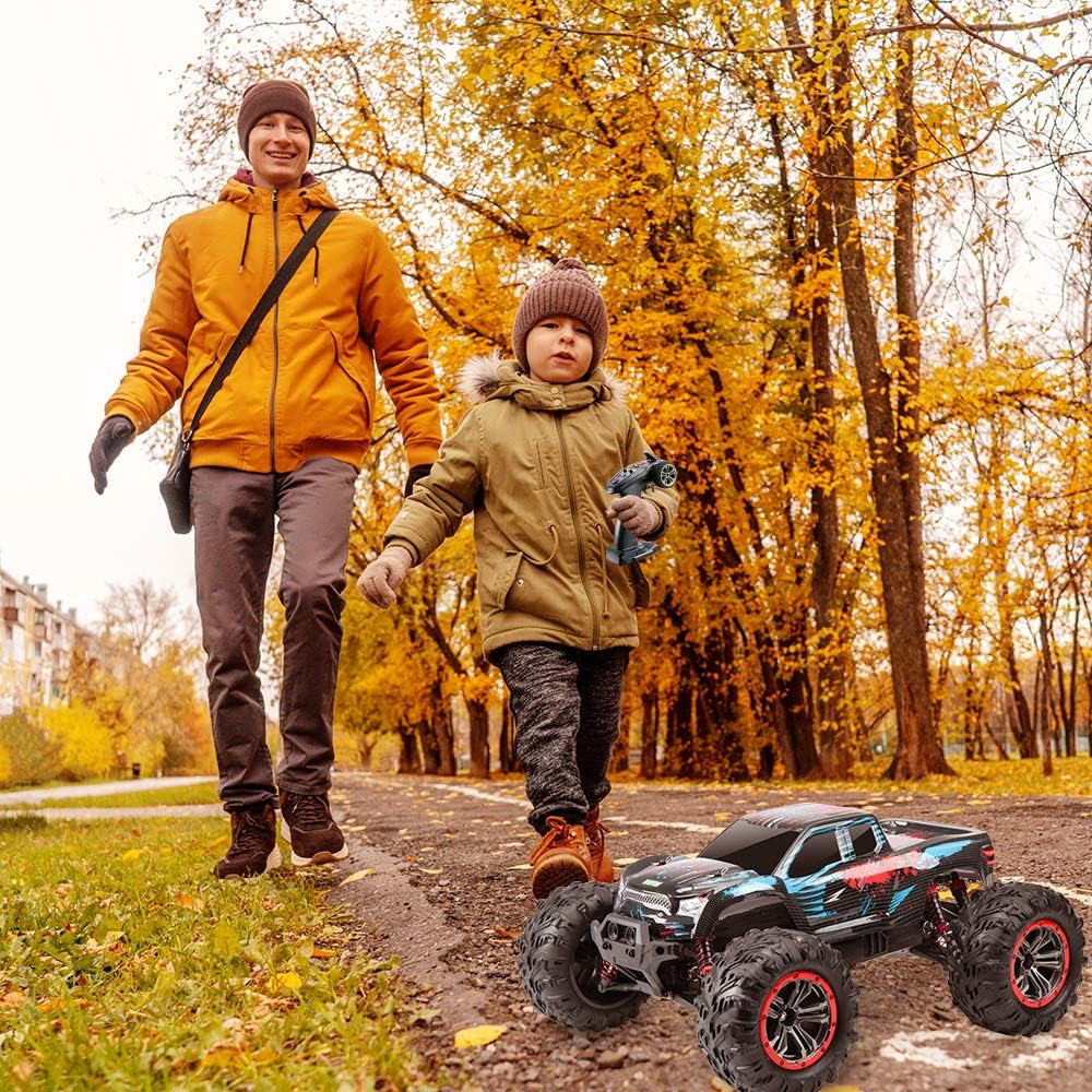 VATOS Remote Control Car for Kids and Adults, 1:10 Scale 46km/h 4WD ...
