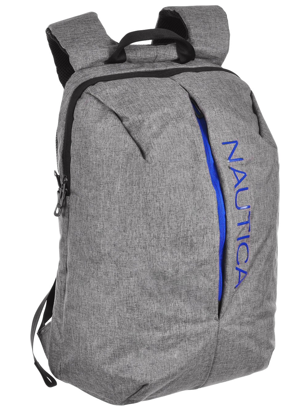 Nautica Center Zip 100% Polyester Back Pack Bags Men NB0007/30 Grey