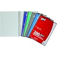 Hilroy Quad Ruled Coil Notebook, 1 Subject, 10-1/2 X 8 Inches, 100 ...