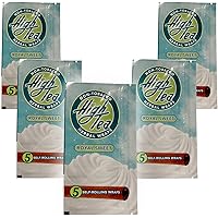 Amazon.com: High Tea Non Tobacco All Natural Herbal Smoking Wraps ...