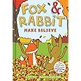 Amazon.com: Fox & Rabbit Make Believe (Fox & Rabbit Book #2 ...