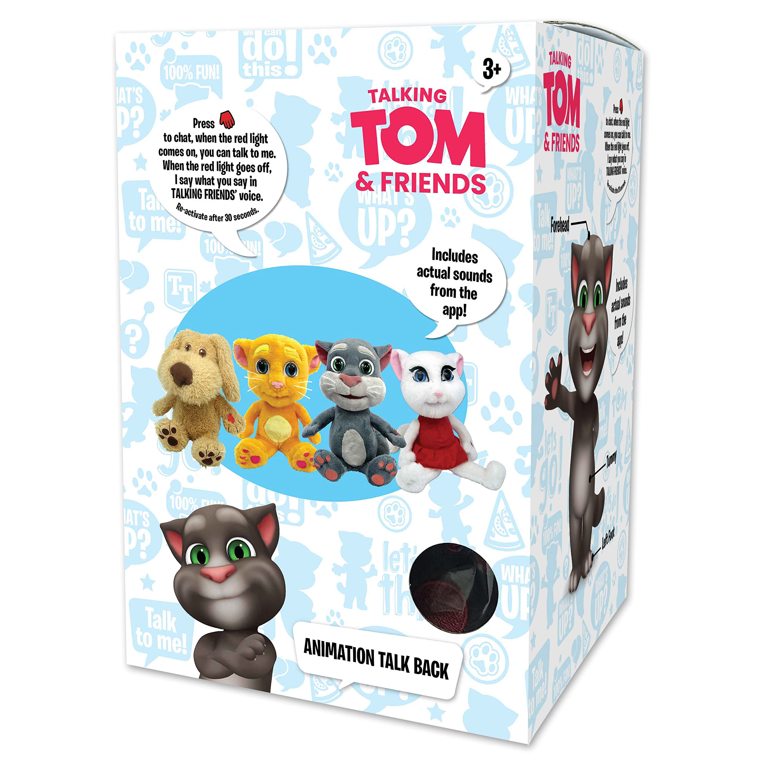Mua Talking Tom & Friends, My Talking Tom 12 Inch Plush Toy with ...