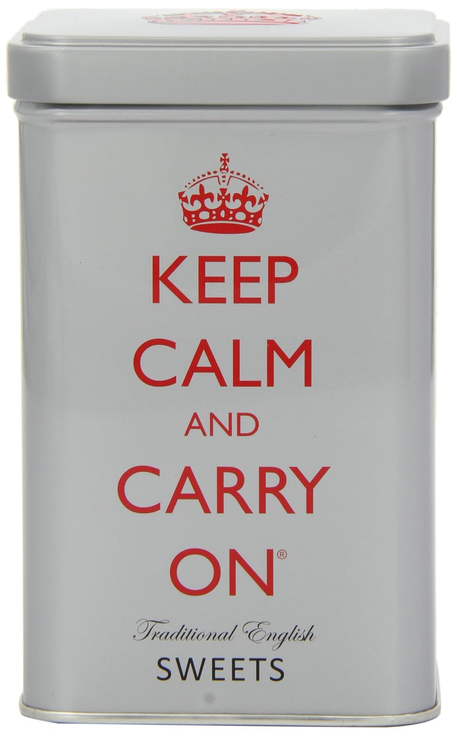 Keep Calm and Carry On Sweets Tin 160 G: Amazon.co.uk: Grocery