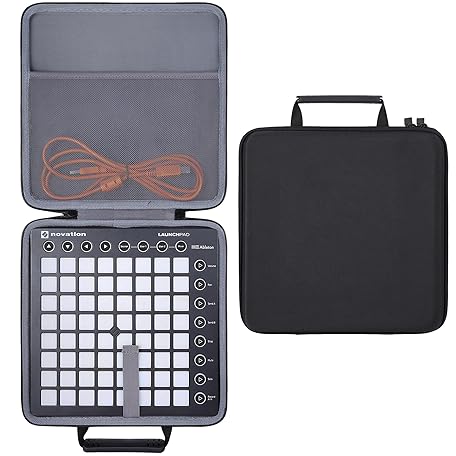 Mua co2CREA Hard Travel Case Replacement for Novation Launchpad X Grid ...