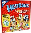 Amazon.com: HedBanz Game - 2nd Edition - Bonus 25 Extra Hedbanz Cards ...
