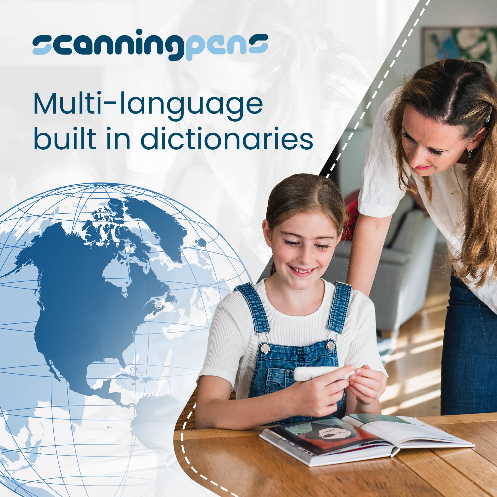 Mua C Pen Text to Speech Reader Pen 2 - OCR Scanning Device for Reading ...