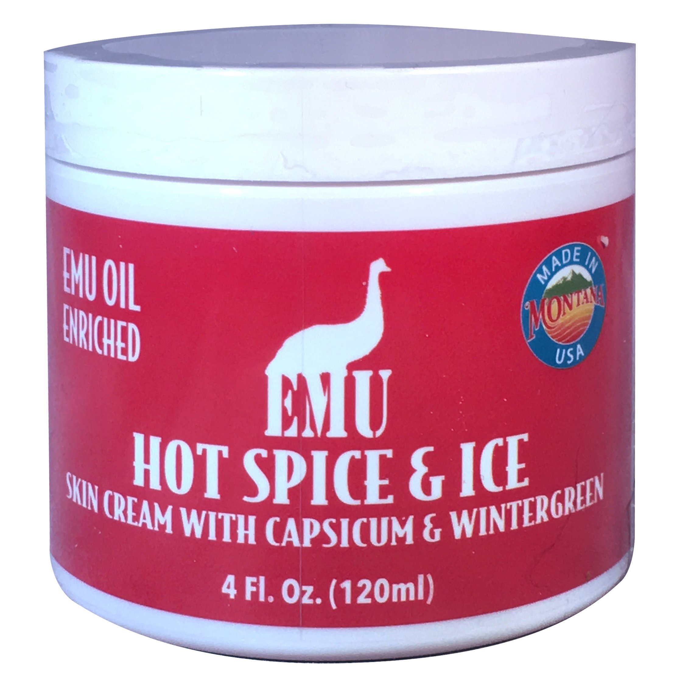 Amazon.com : Montana Emu Ranch - Emu Body Balm 8 Ounces - Enhanced with ...