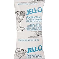 Amazon.com : Jell-O Americana Tapioca Pudding (24 oz Pouches, Pack of ...