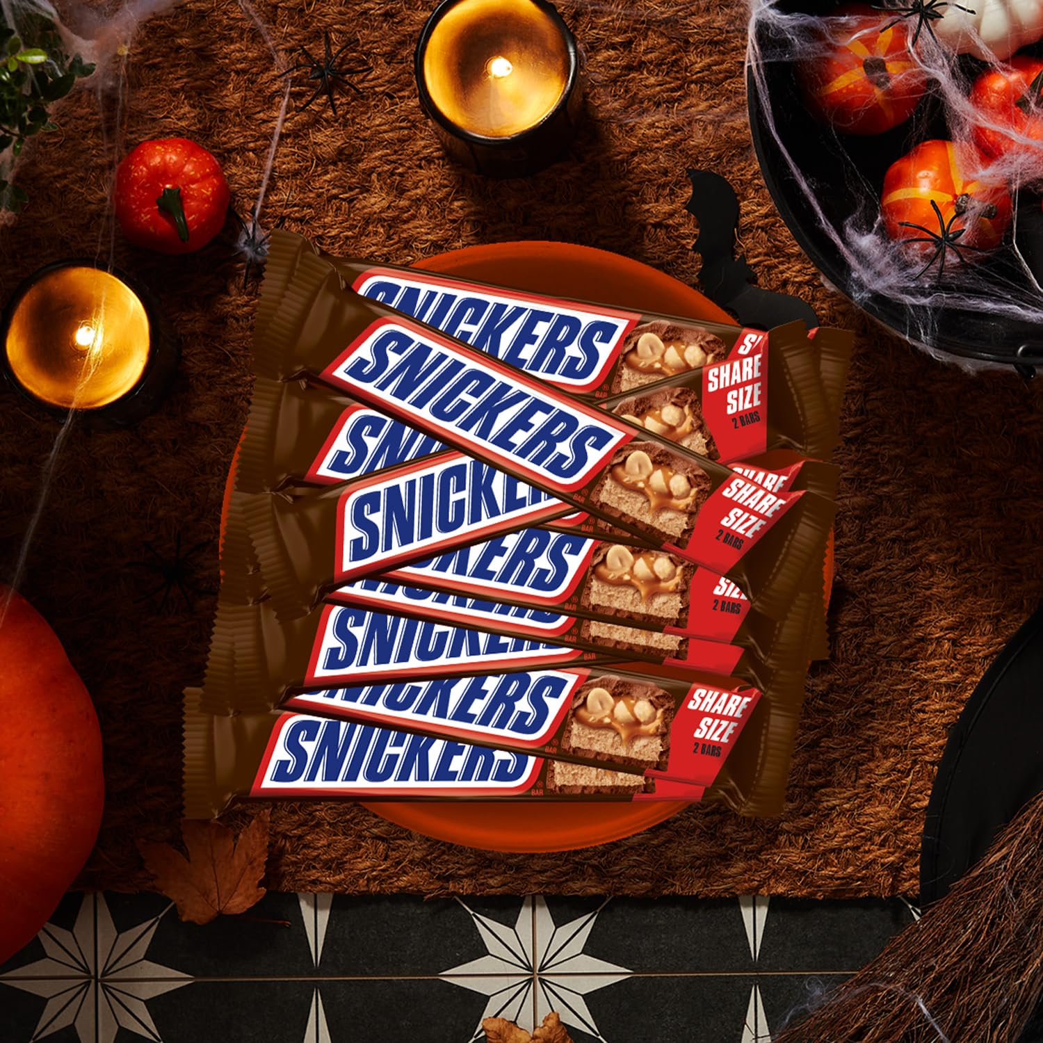Mua SNICKERS Original Milk Chocolate Trick or Treat Halloween Candy ...