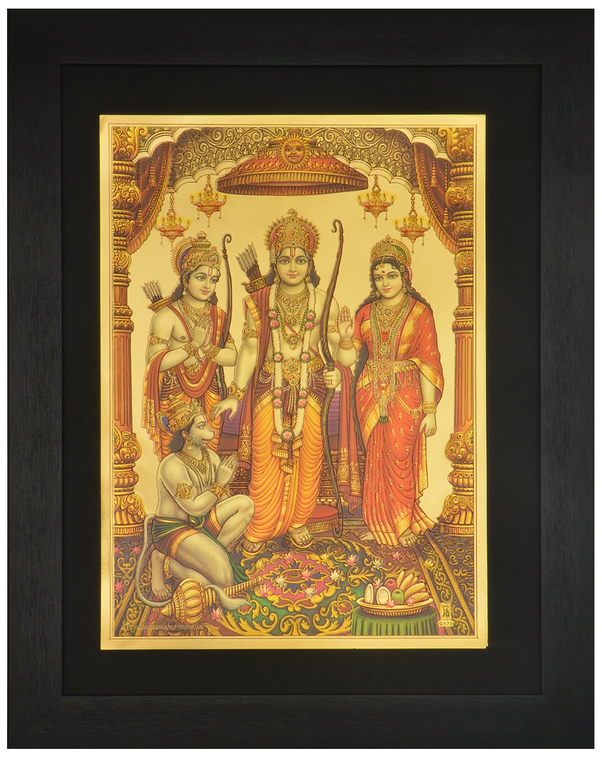Buy RSEXPO Lord Ram Acrylic Wall Hanging Photo Frame for Home Decor ...