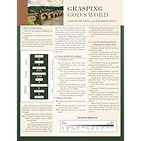 Grasping God's Word Laminated Sheet (Zondervan Get an A! Study Guides ...
