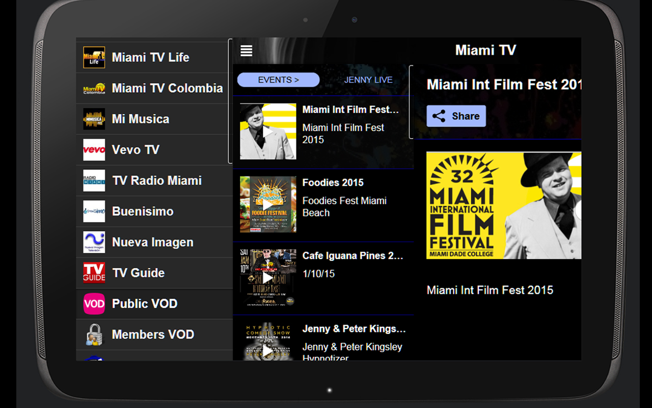 MiamiTV:Amazon.co.uk:Appstore for Android