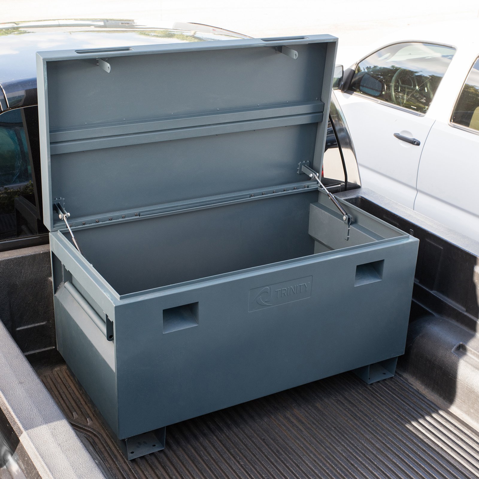 TRINITY TXKPGR-0502 Job Site Box, 36", Gray