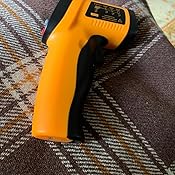 Infrared Thermometer, Helect Non-contact Digital Laser Infrared ...