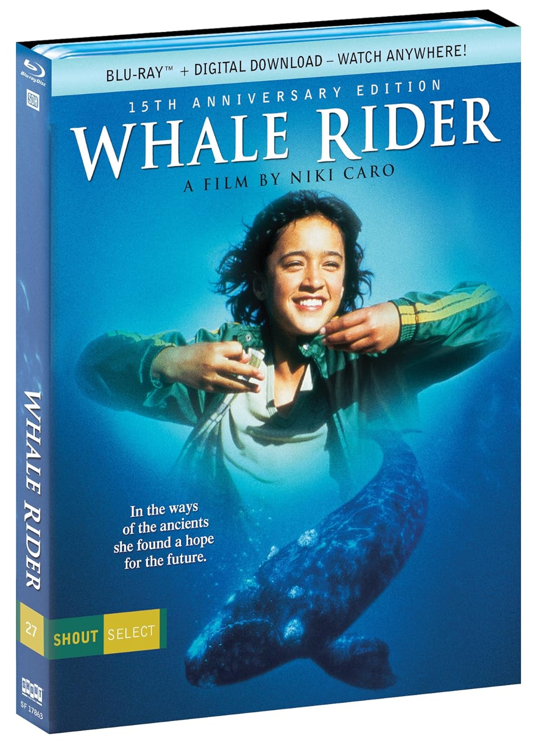Whale Rider (2002) (15th Anniversary Edition) - Blu-ray Forum