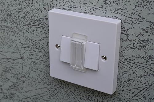 Switch Guard (pack of 2, white), these switch guards prevent switches ...