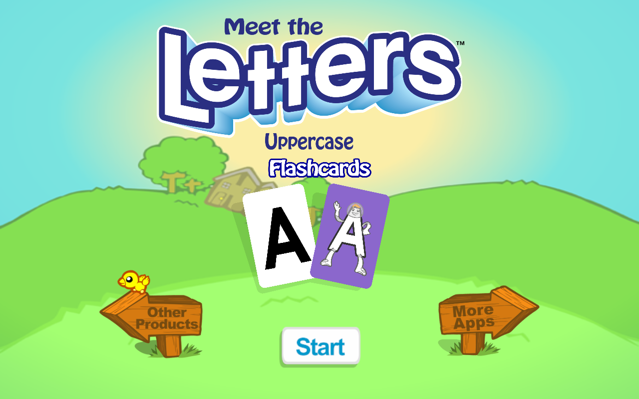 Meet the Letters - Uppercase Flashcards:Amazon.co.uk:Appstore for Android