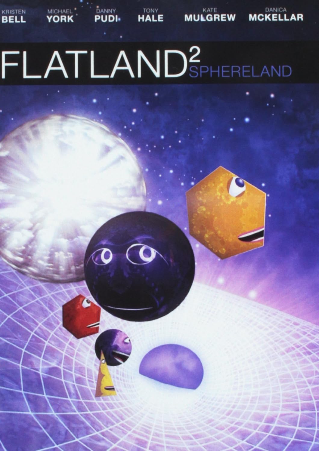 FLATLAND 2: Sphereland: Amazon.co.uk: DVD & Blu-ray