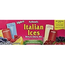 Wyler's Authentic Italian Ices Variety Pack Assorted, 51% OFF