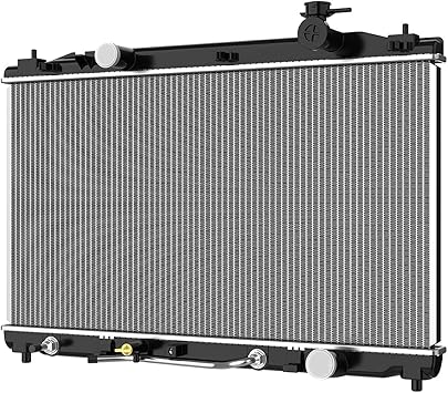 Radiator Compatible with 2007-2011 Toyota Camry L4 2.4L, 2010-2011 ...