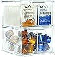 Amazon.com: ImpiriLux Stackable Kitchen and Bathroom Drawer Organizer ...