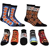 Amazon.com: Dragon Ball Super Socks Gifts (3 Pair) - Dragon Ball ...