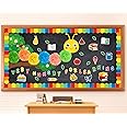 Amazon.com : Spring Bulletin Board Decorations for Classroom Hungry for ...