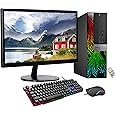 Amazon.com: Dell OptiPlex Small Form Factor Computer with 24 Inch ...