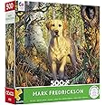 Amazon.com: Ceaco - Mark Fredrickson - Yellow Lab - 500 Piece Jigsaw ...