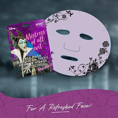 Maleficent Face Mask