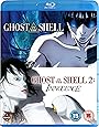 Ghost In The Shell Movie Double Pack Ghost In The Shell Ghost In The Shell: Innocence 2 Blu-Ray ...