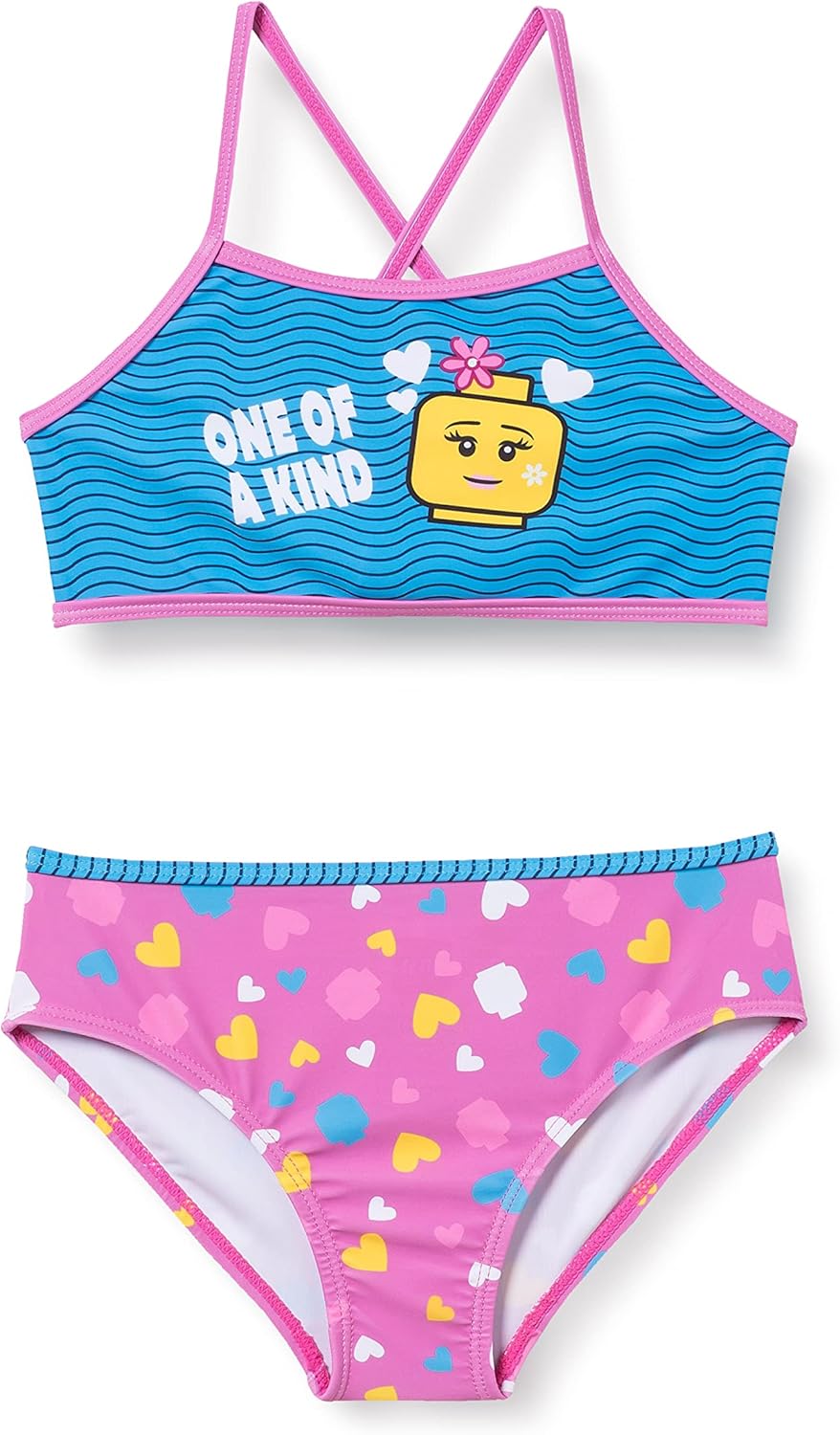 LEGO Classic Bikini Swimwear Set Bambina: Amazon.it: Abbigliamento