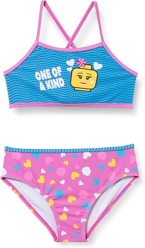 LEGO Classic Bikini Swimwear Set Bambina: Amazon.it: Abbigliamento